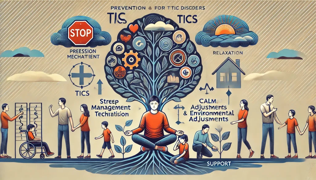 チック症とは？症状・原因・治療法を徹底解説！ | 就労支援B型事業所 毎日が夏休み。